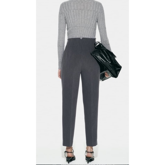 Zara | Pants & Jumpsuits | Zara High Waisted Pants | Poshmark